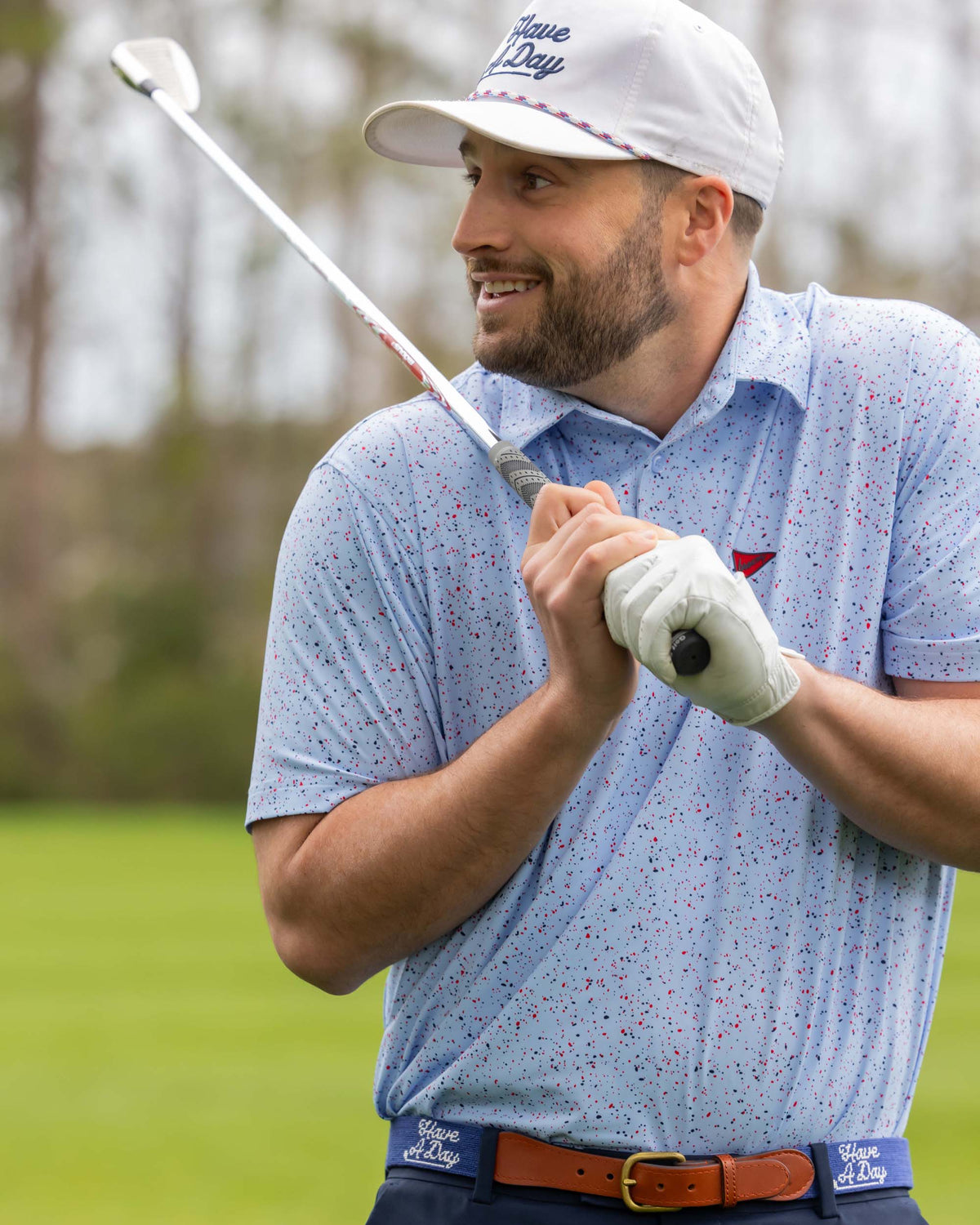 Polos | Men's Performance Golf Shirts | Breezy Golf
