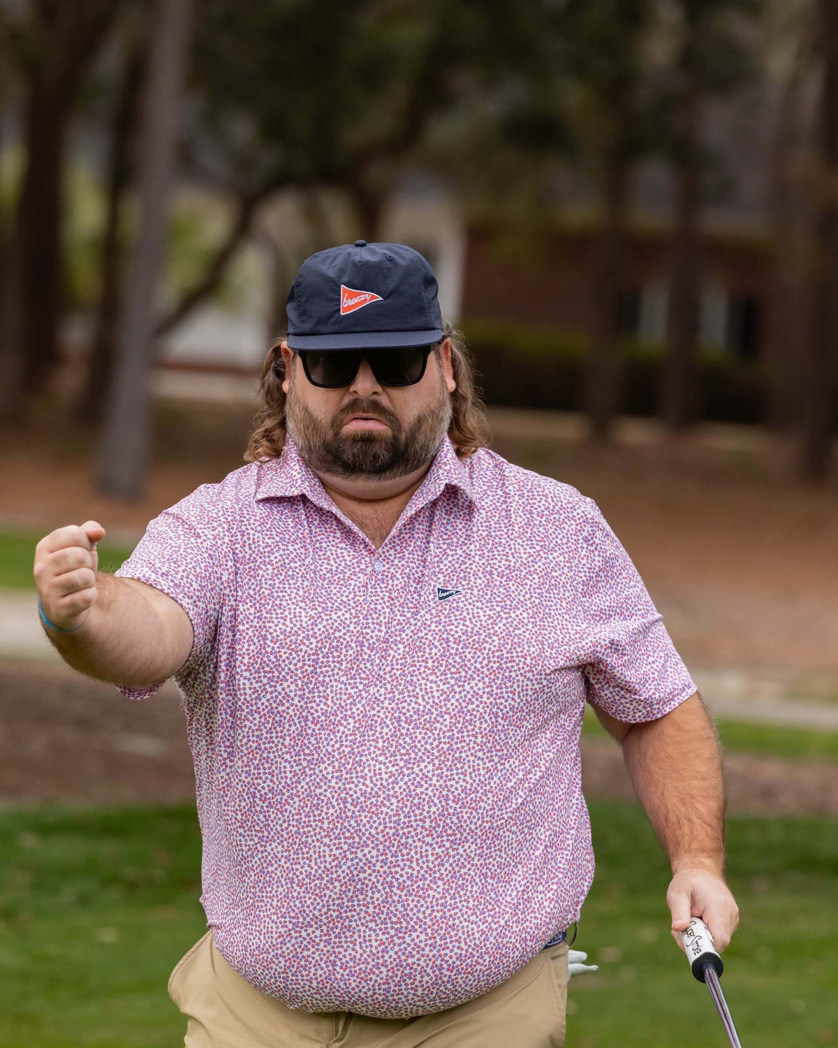 The Magnolia Polo | Golf Apparel & Accessories | Polo | Breezy Golf