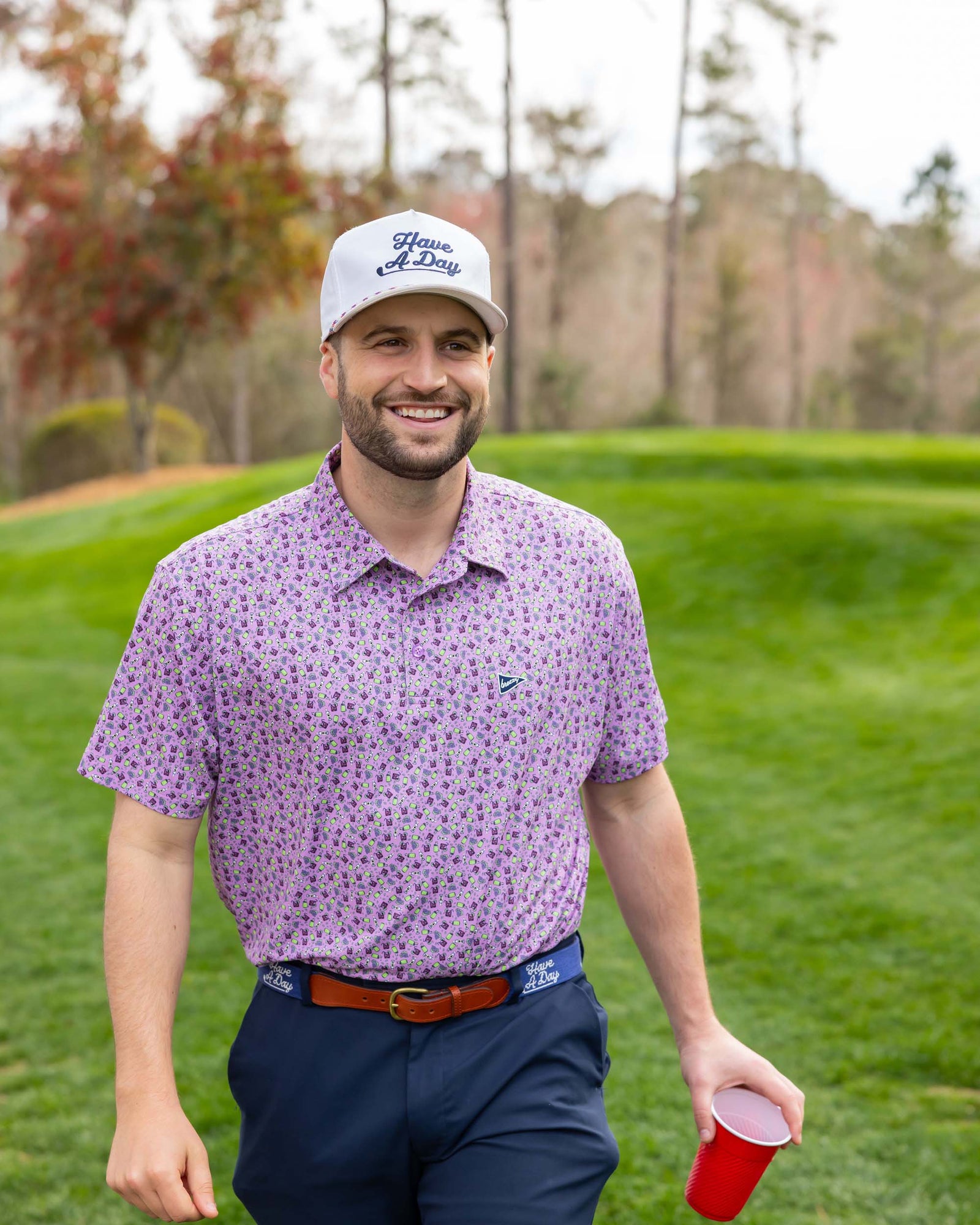 The Double Transfusion 2.0 Polo Shirt for Men | Breezy Golf