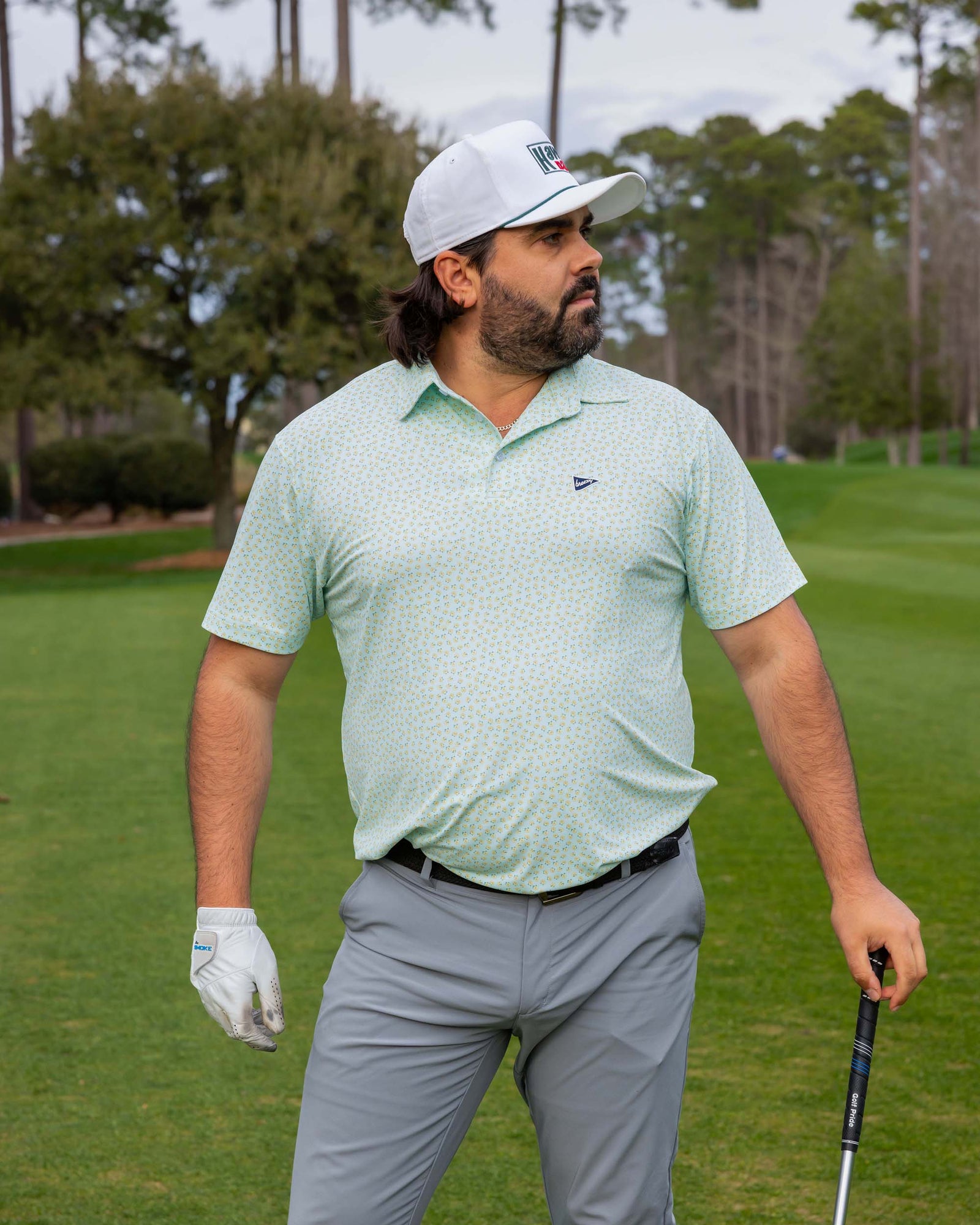 The Fat Perez Polo | Golf Apparel & Accessories | Polo | Breezy Golf