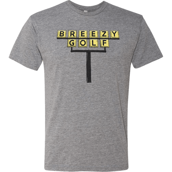 Late Night Eats T Shirt - Grey | Breezy Golf
