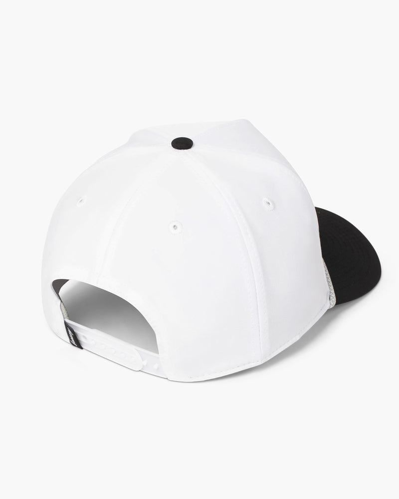 Flipped Breezy Rope Hat Black | Breezy Golf