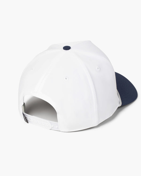 Flipped Breezy Rope Hat Navy | Breezy Golf