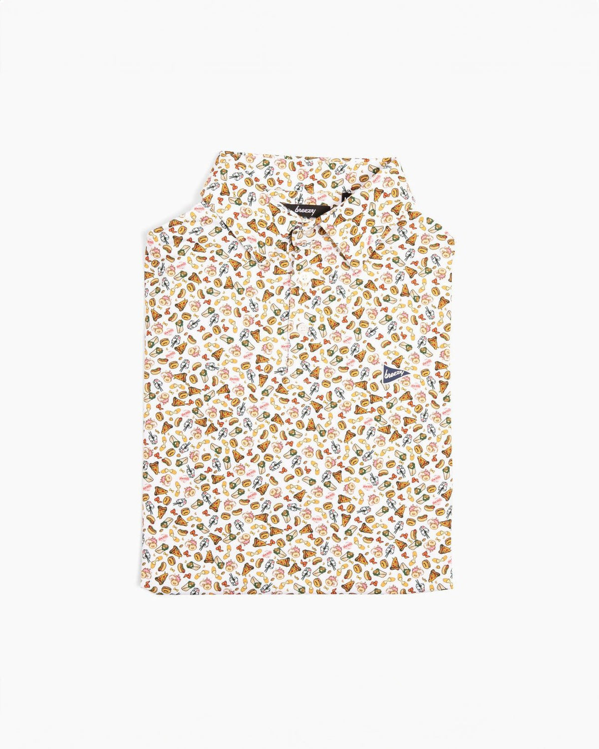 The 90's Polo | Golf Apparel & Accessories | Polo | Breezy Golf