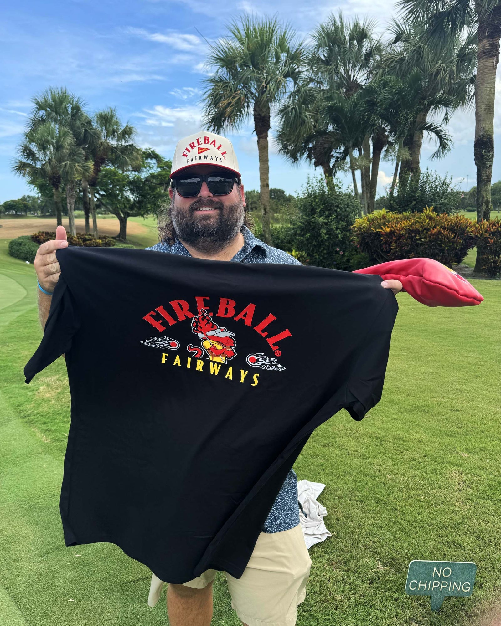 Fireball x Breezy: Men's Shirts, Hats & Apparel | Breezy Golf