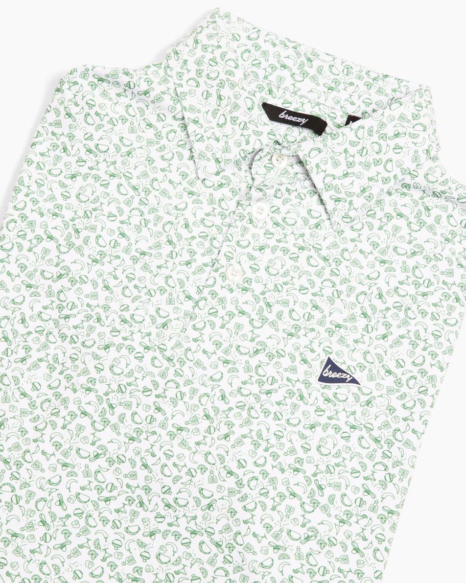 The 90's Polo | Golf Apparel & Accessories | Polo | Breezy Golf