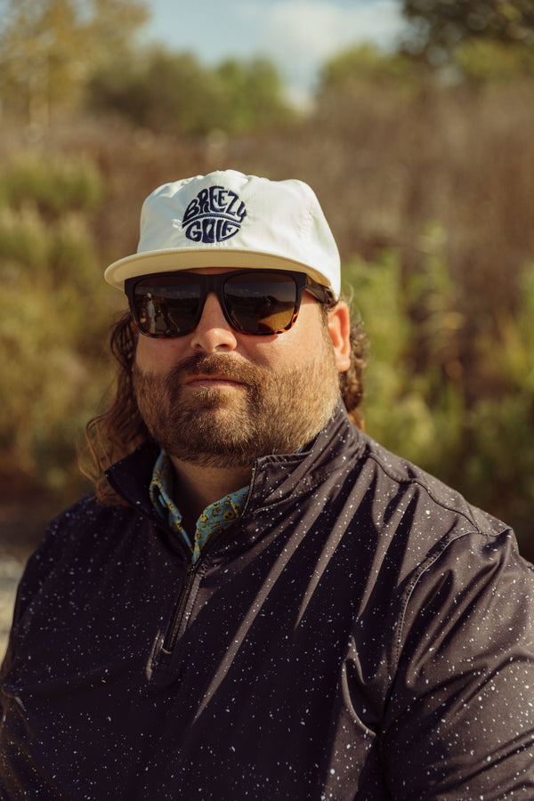 Breezy Circle Logo Surf Hat | Breezy Golf