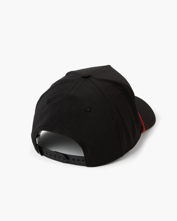 Fireball x Breezy Have A Fire Day Rope Hat Black | Breezy Golf