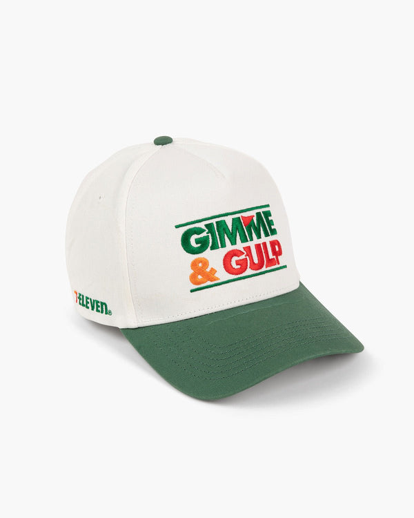 7-Eleven x Breezy Gimme & Gulps Contrast Cotton Hat | Breezy Golf