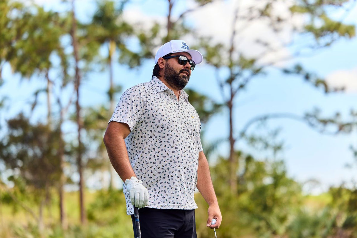 Polos | Men's Performance Golf Shirts | Breezy Golf