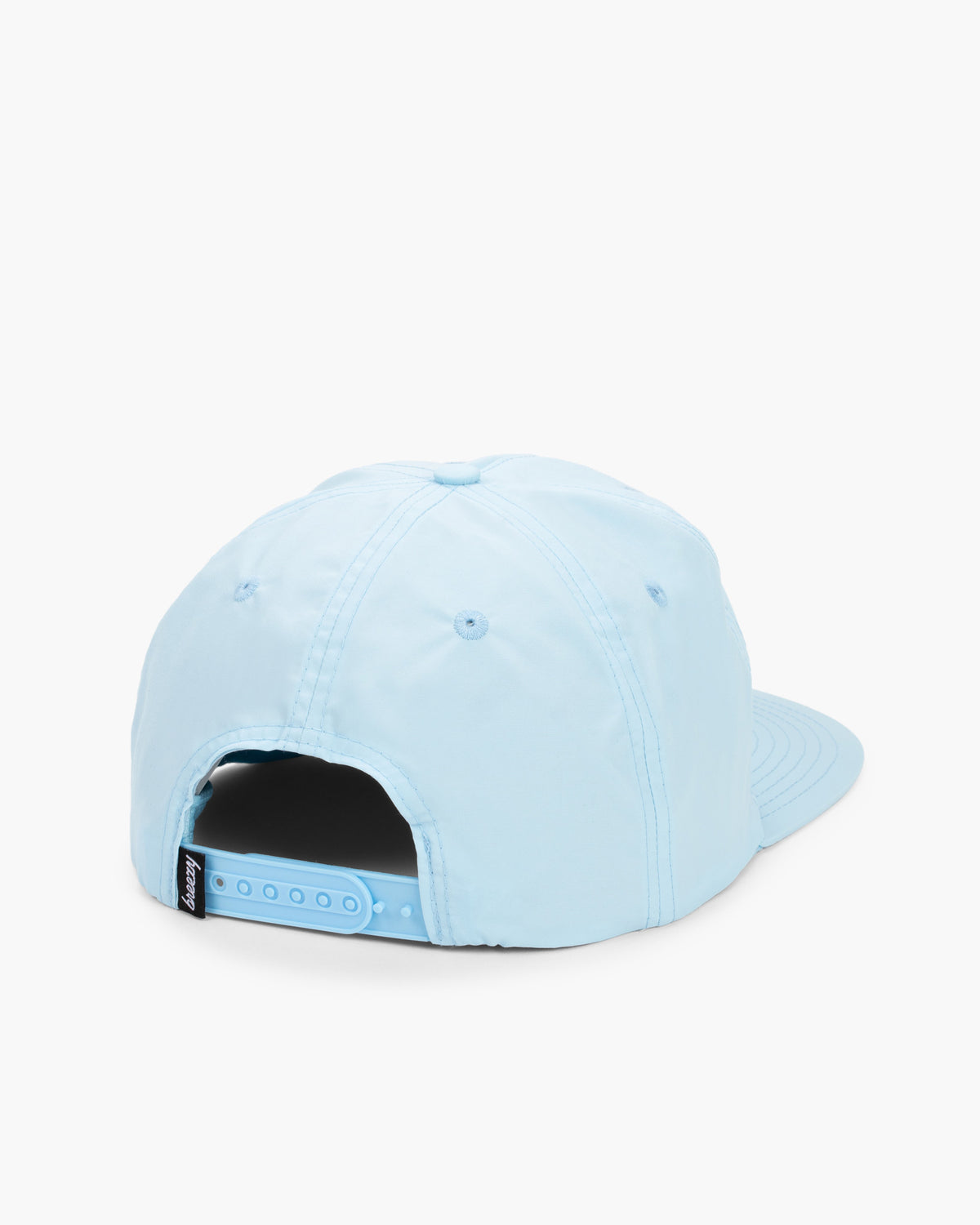 Breezy Script Surf Cap Light Blue Hat | Breezy Golf
